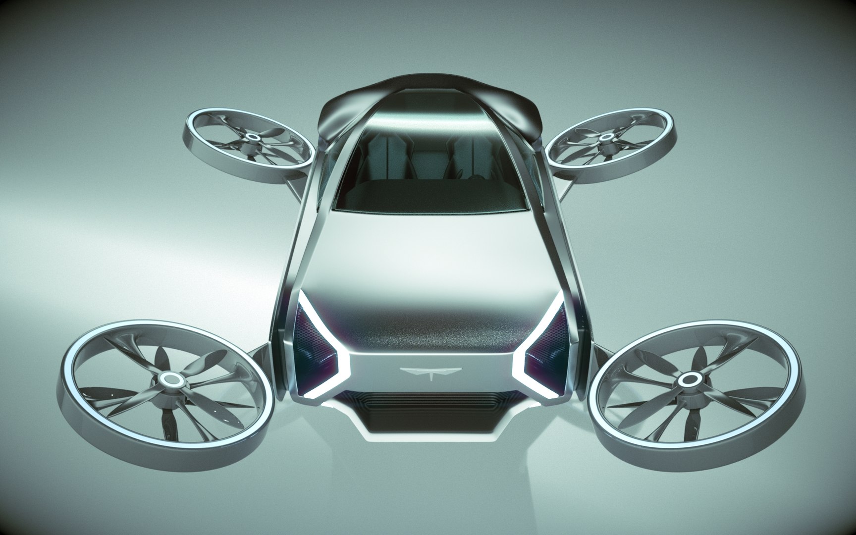 3D model car copter - TurboSquid 1536229