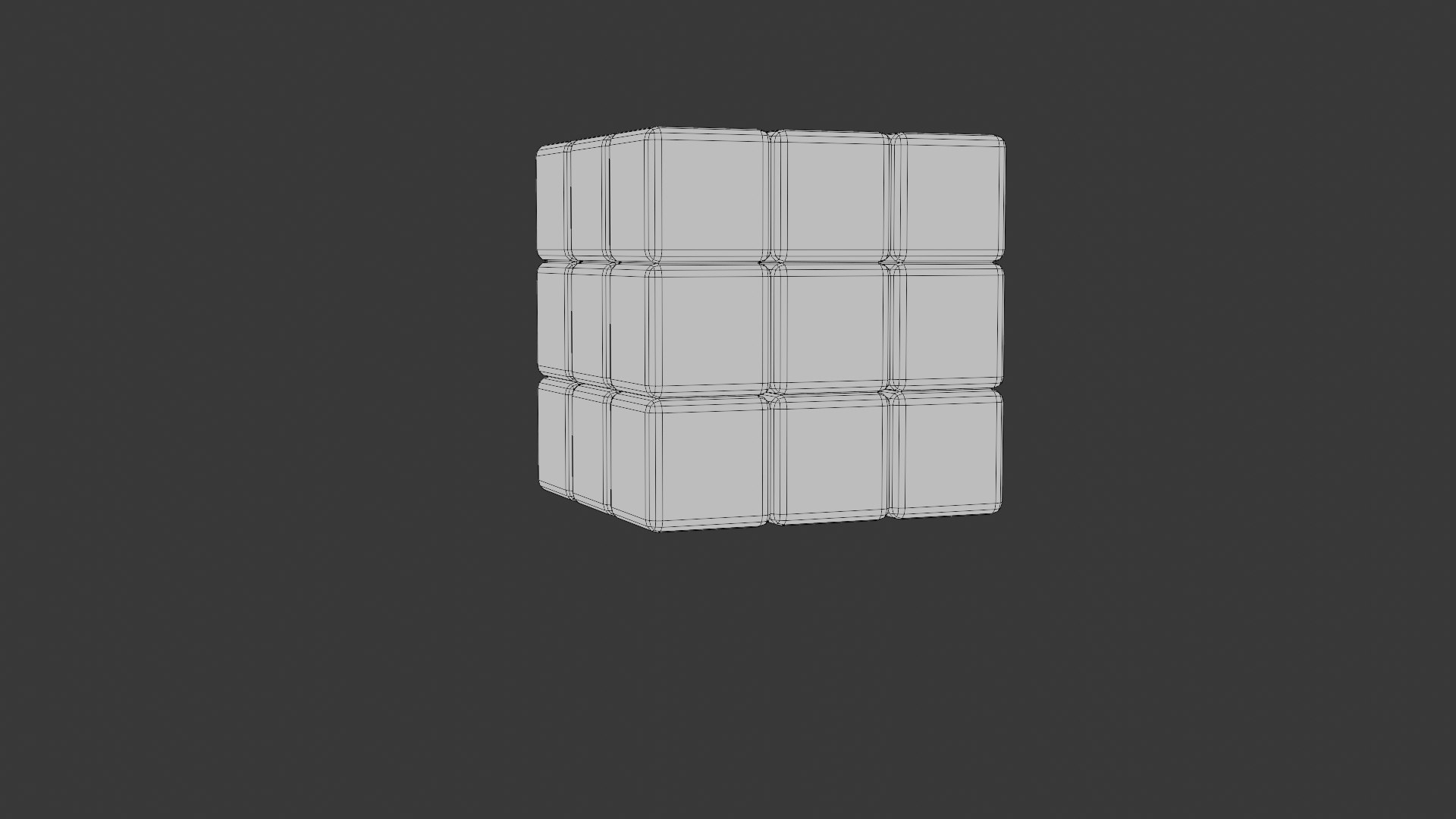 3d Rubics Cube Turbosquid 2411107