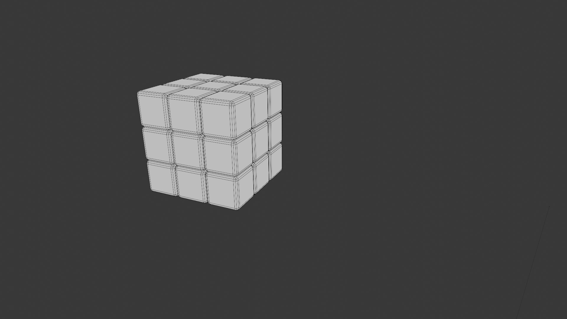 3d Rubics Cube Turbosquid 2411107