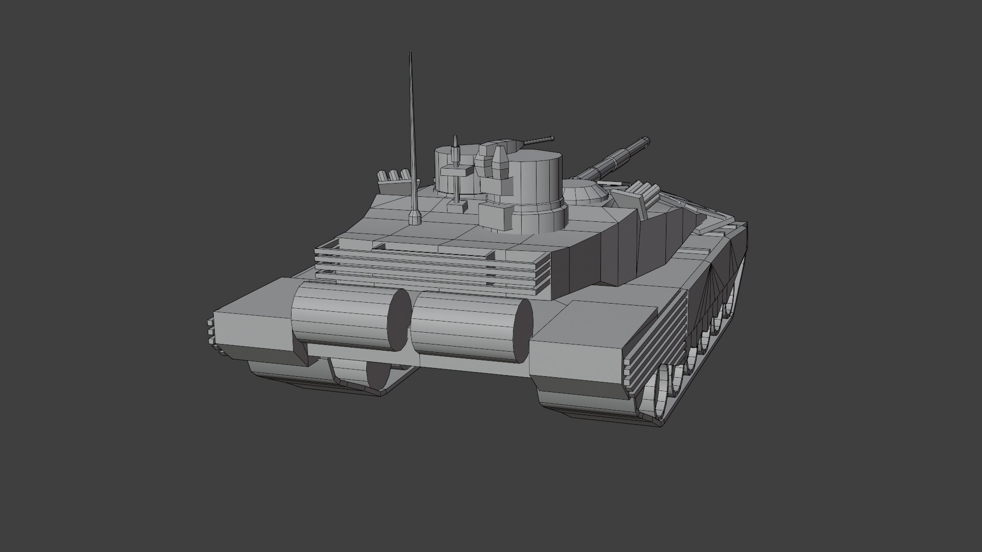 3D T90 low poly model - TurboSquid 1796286