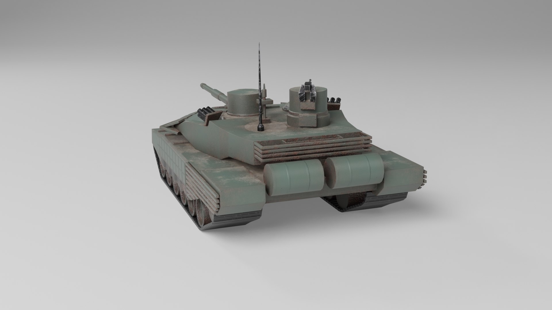 3D T90 low poly model - TurboSquid 1796286