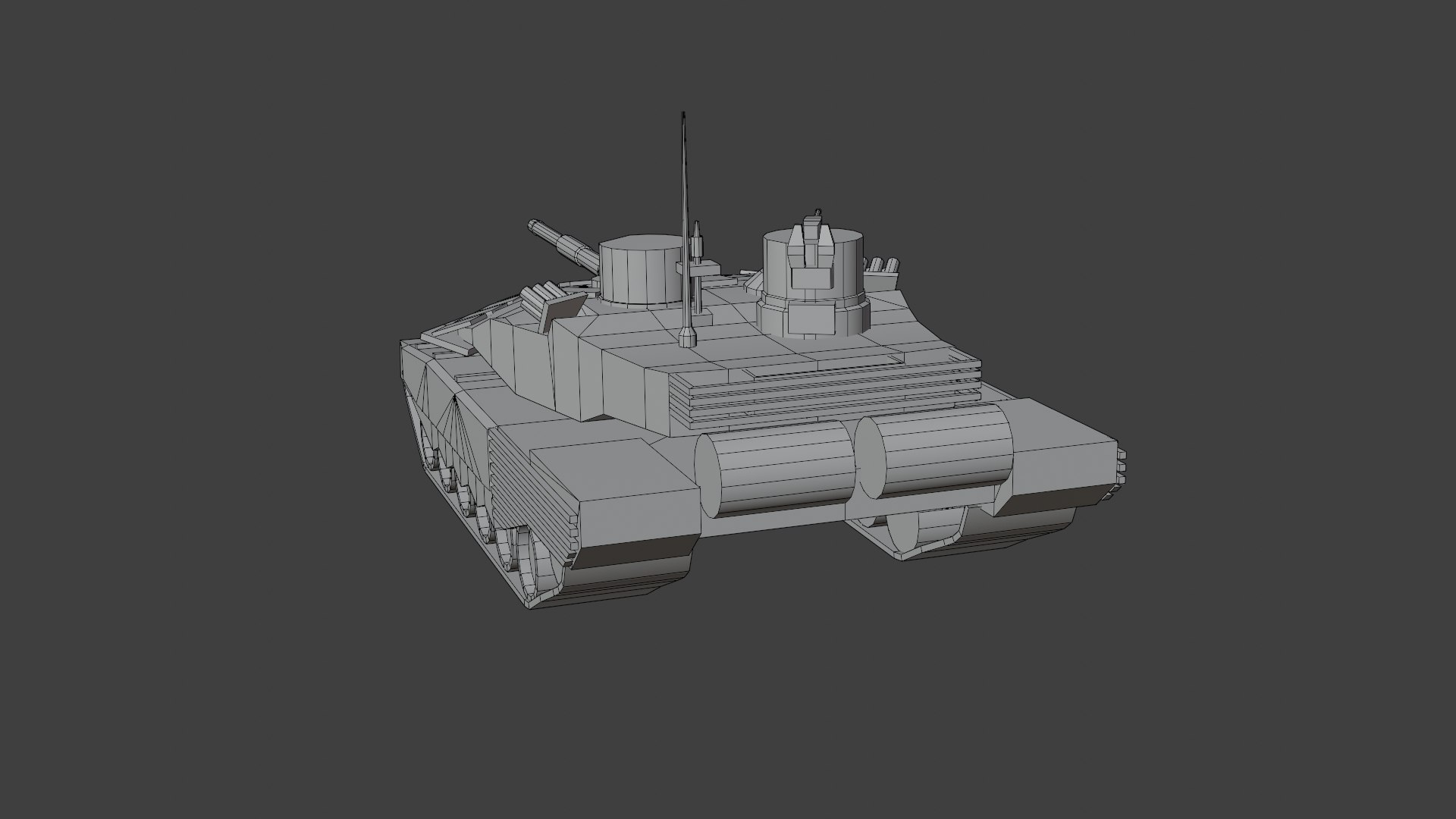 3D T90 low poly model - TurboSquid 1796286