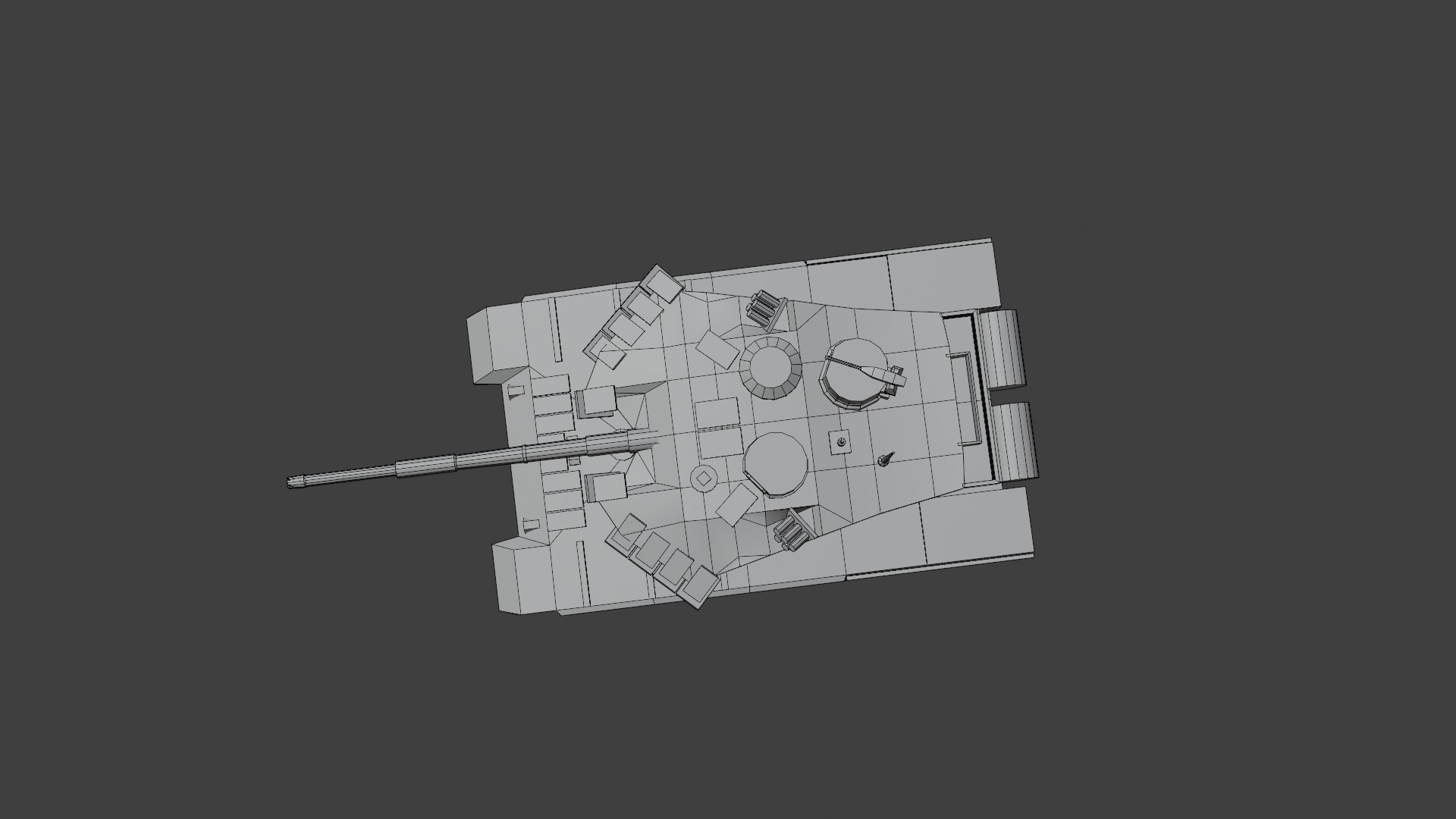 3D T90 low poly model - TurboSquid 1796286