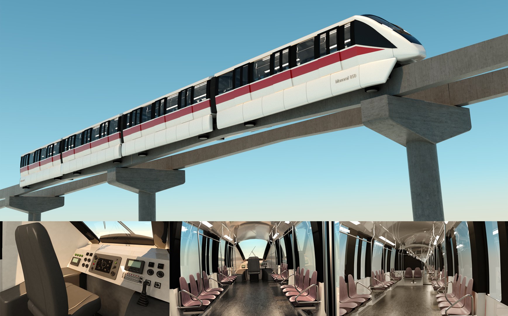modelo 3d Monocarril - TurboSquid 1878988