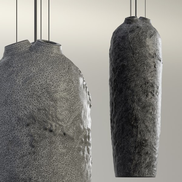 Crust Pendant Light Corona 2015 3D model - TurboSquid 2016073