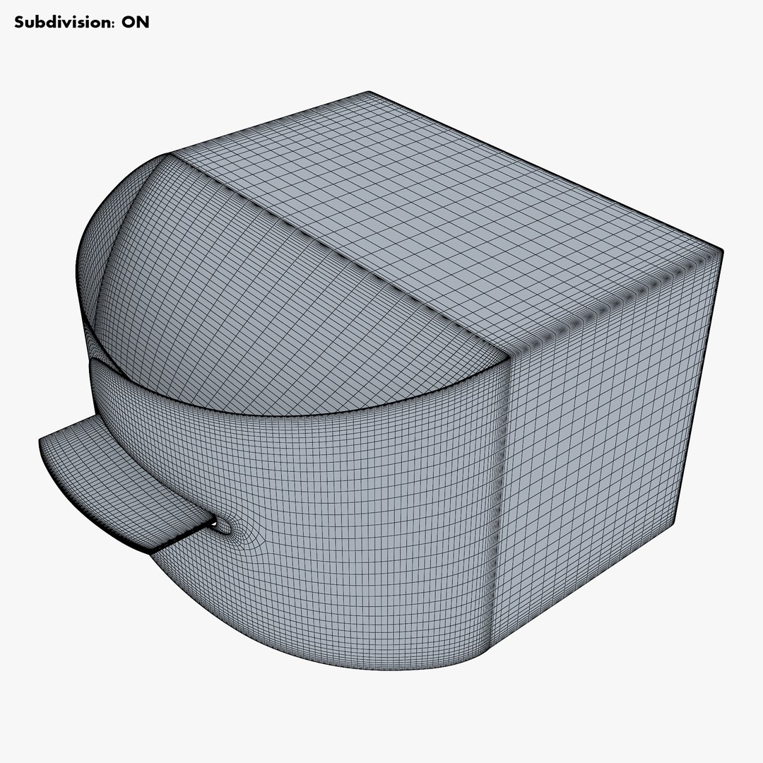 3D Package Cardboard Treat Box M 1 - TurboSquid 2146945