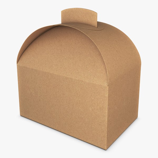 Cardboard Box STL Models for Download | TurboSquid