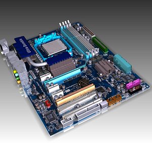 Motherboard 3D Studio Models for Download | TurboSquid