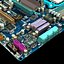 3d Model Of Socket Am3 Amd Motherboard