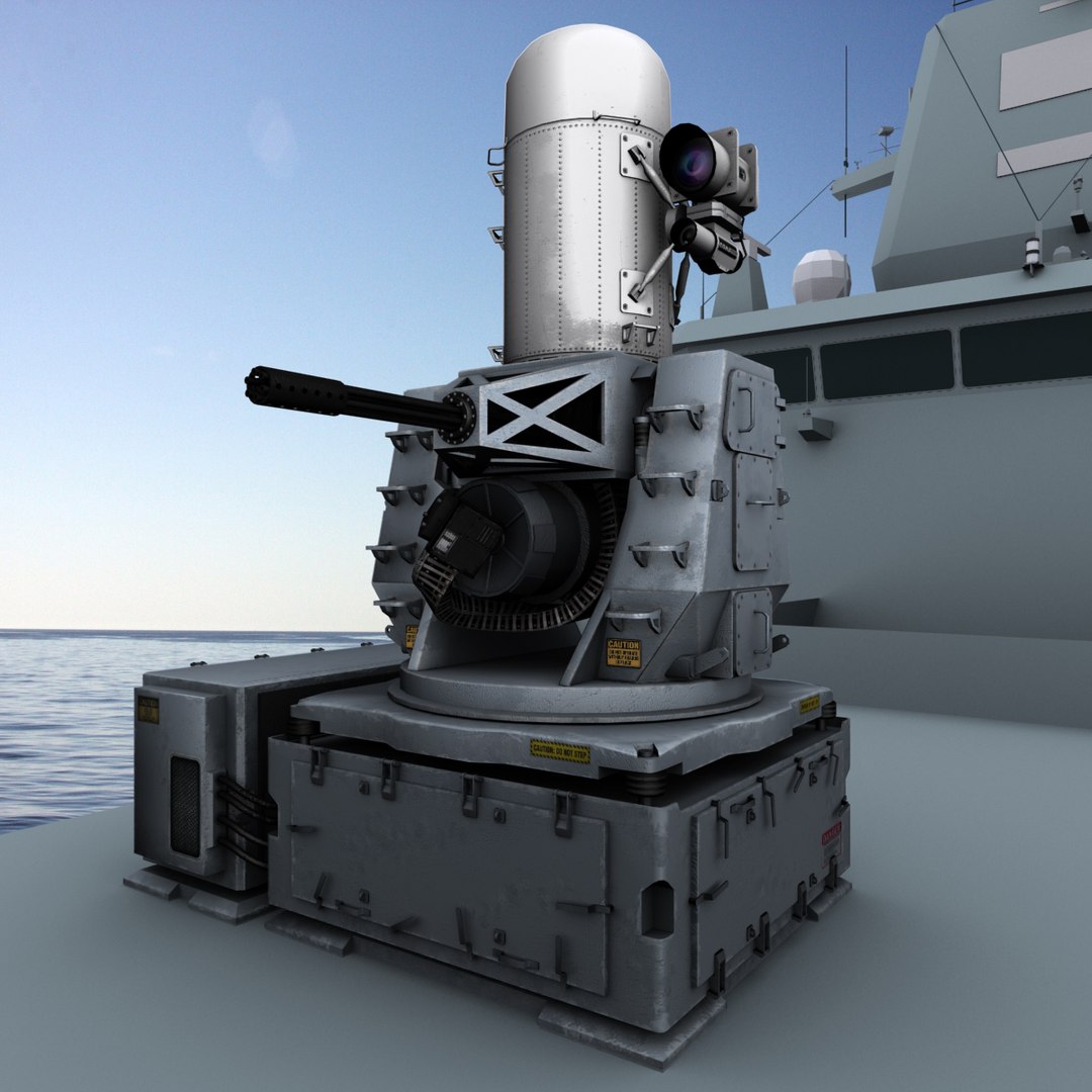 max phalanx ciws raytheon