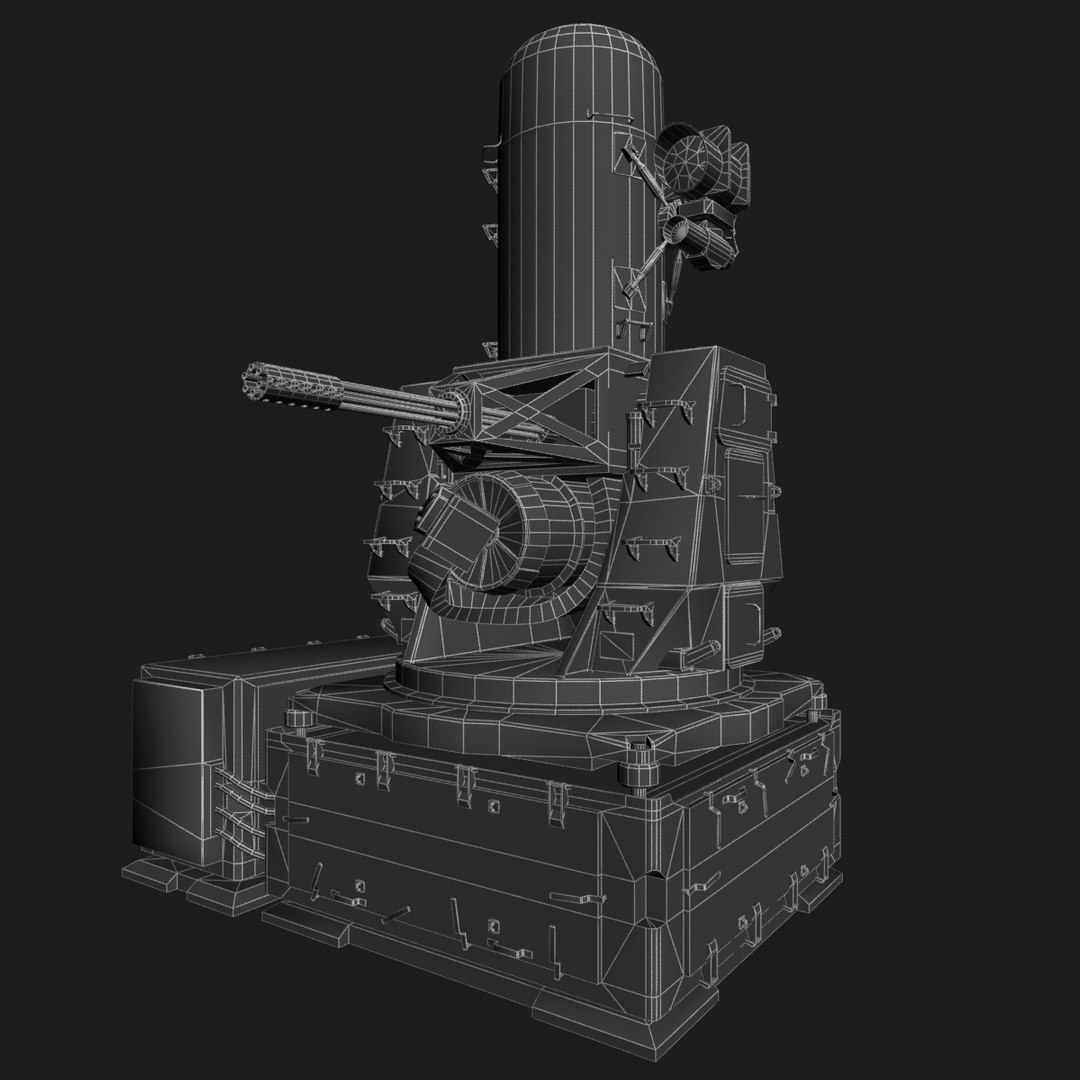 max phalanx ciws raytheon