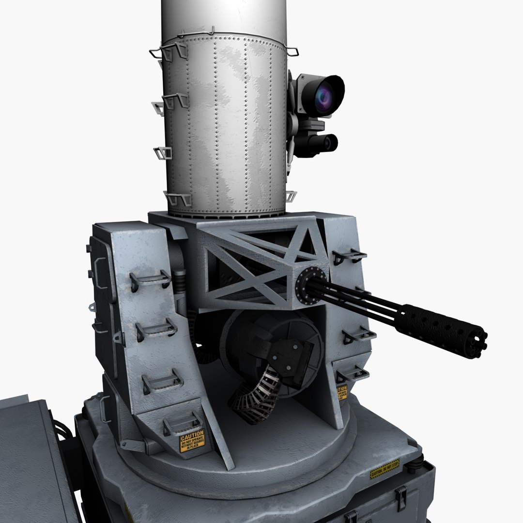 max phalanx ciws raytheon