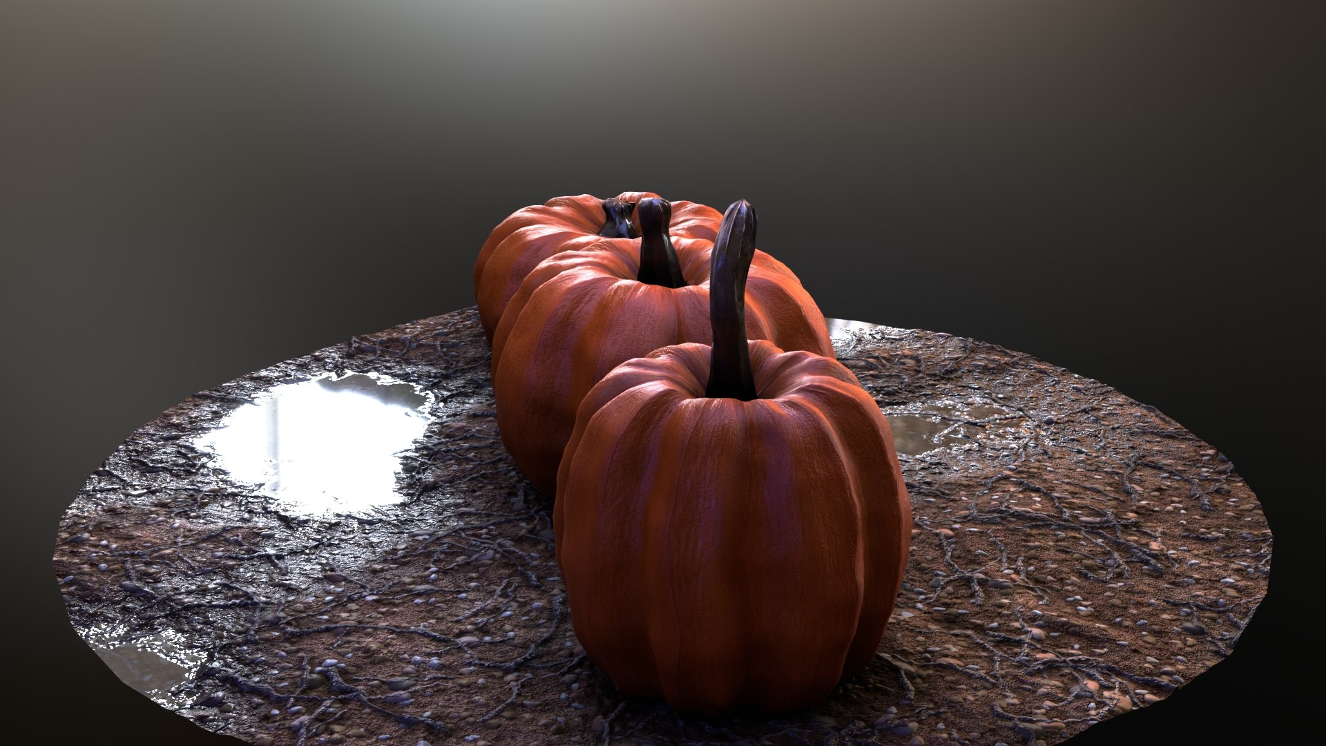 Lowpoly Pumpkins 3D Model - TurboSquid 1960549