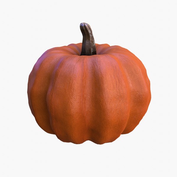 Lowpoly Pumpkins 3D model - TurboSquid 1960549