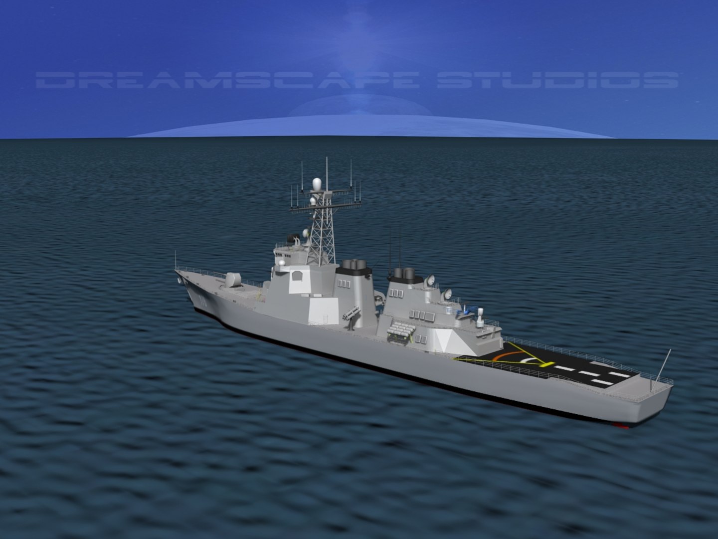 Destroyers Kongo Obj