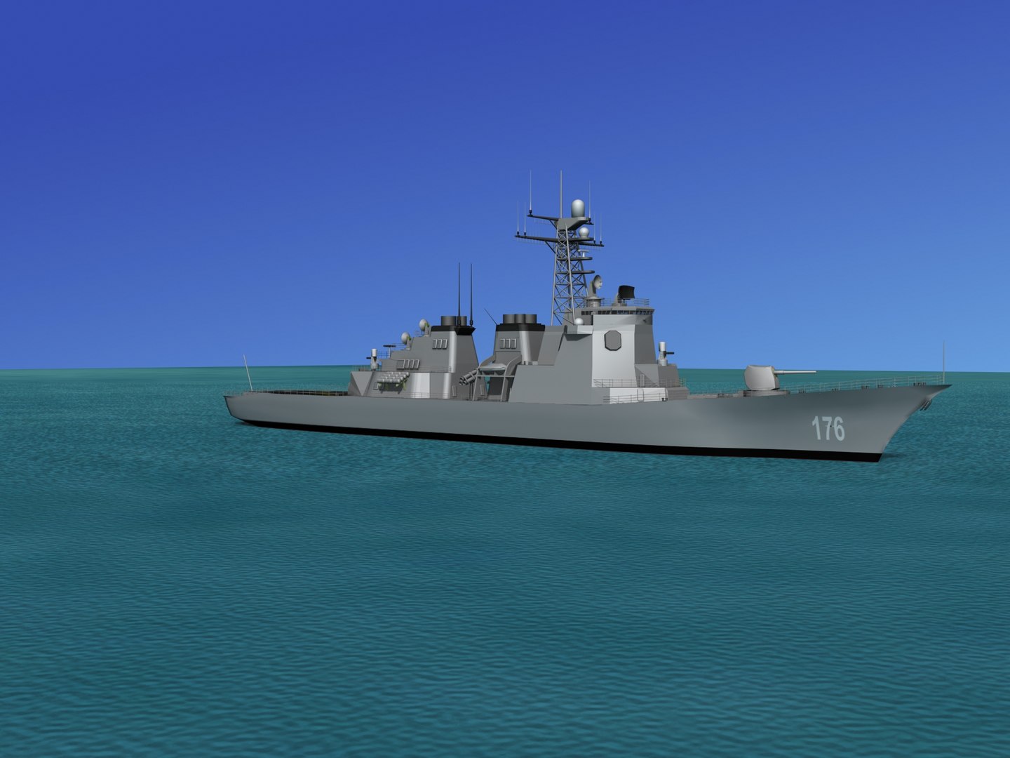 Destroyers Kongo Obj