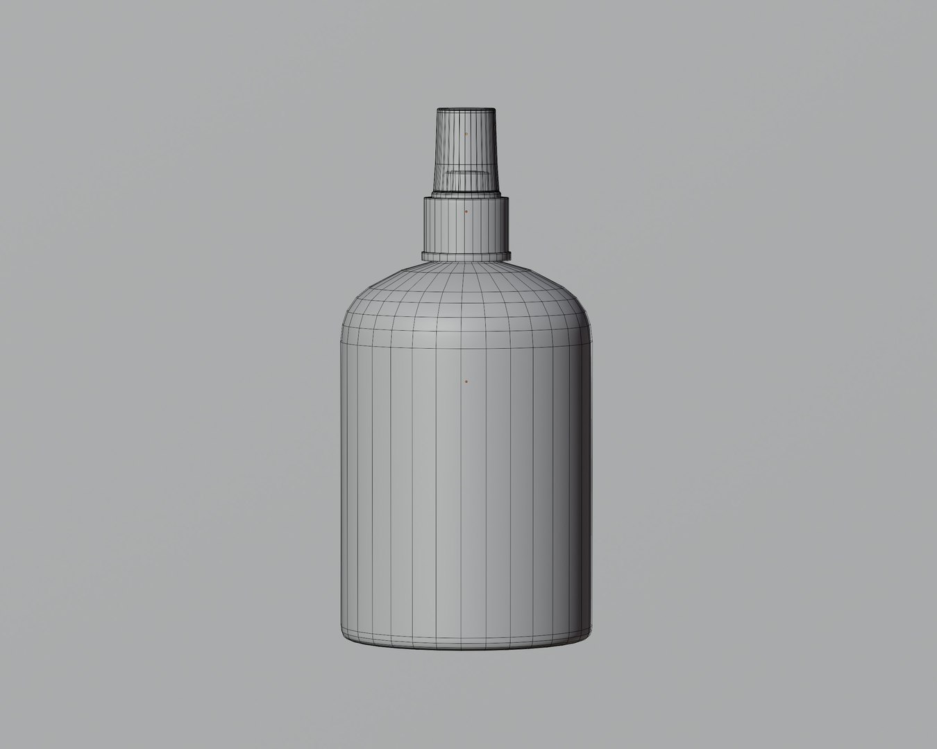 Spray Bottle 3D Model 3D - TurboSquid 2260571