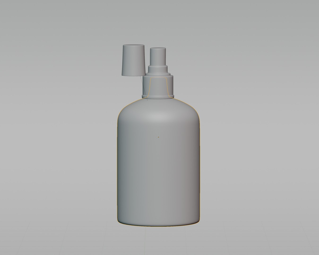 Spray Bottle 3D Model 3D - TurboSquid 2260571