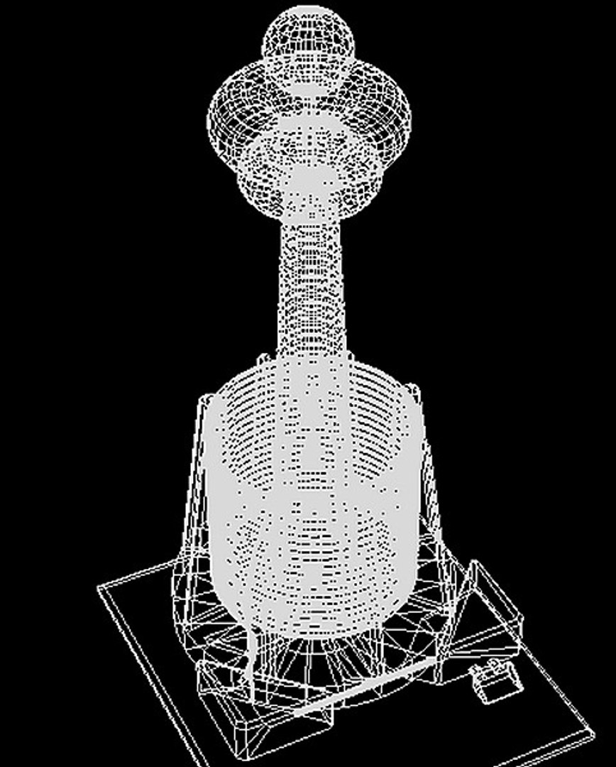 3ds Max Tesla Coil