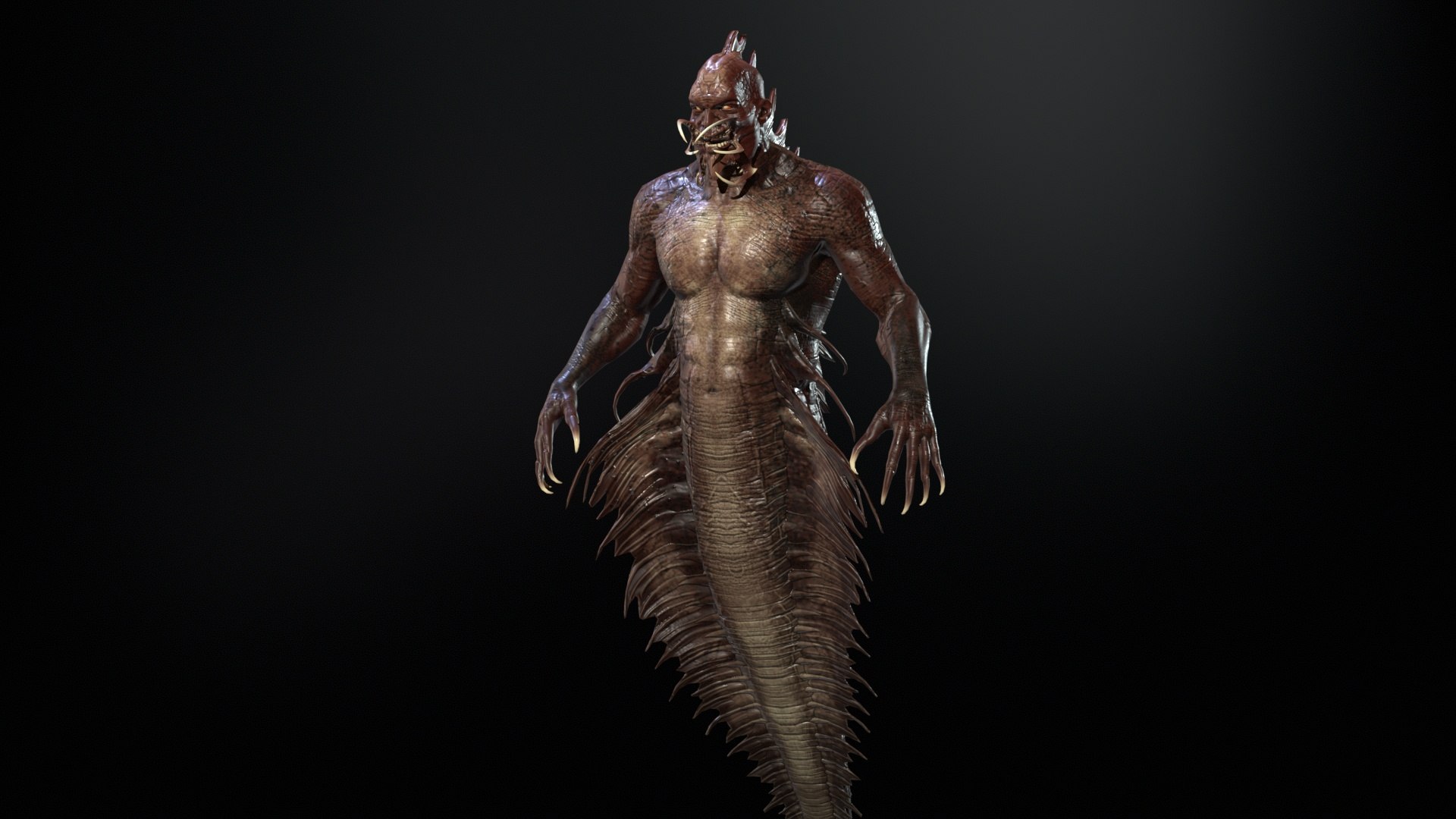 3D Mutant6R1 - TurboSquid 2284723
