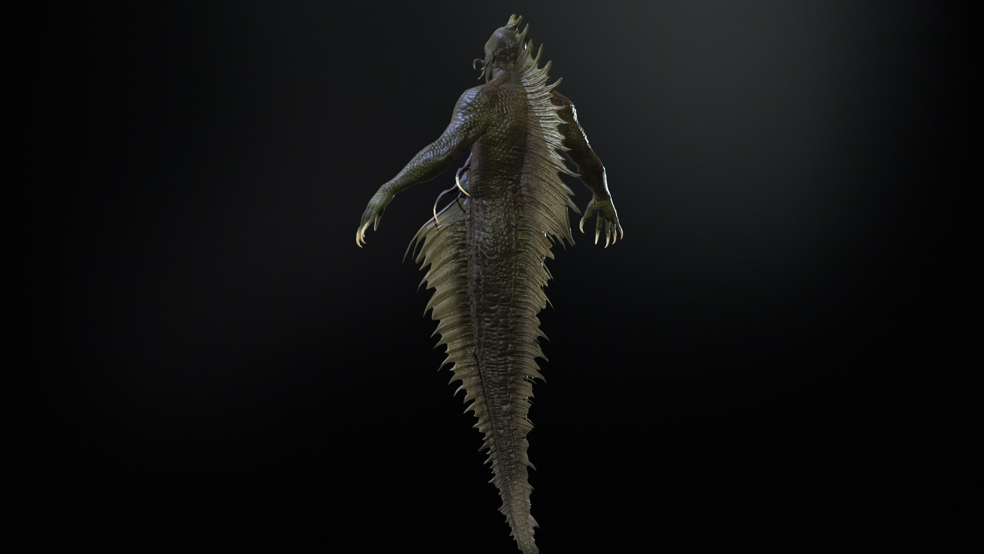 3D Mutant6R1 - TurboSquid 2284723