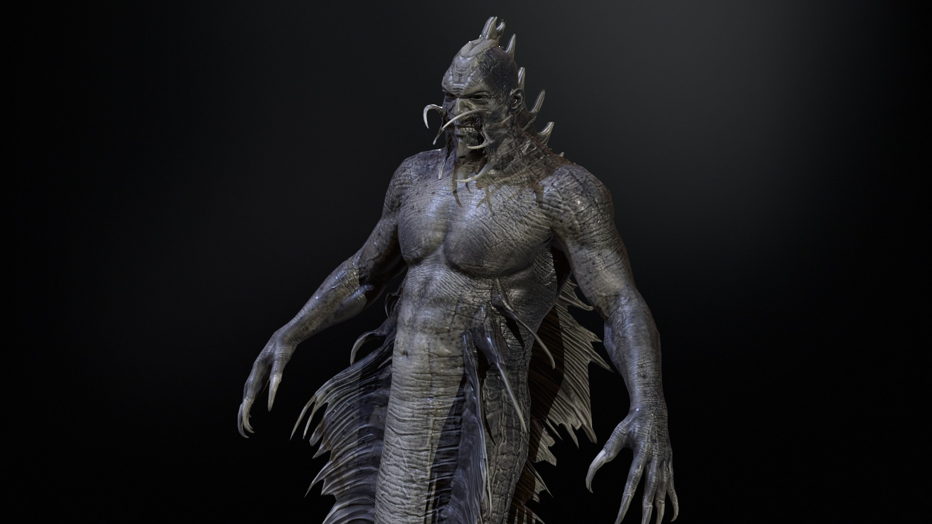 3D Mutant6R1 - TurboSquid 2284723