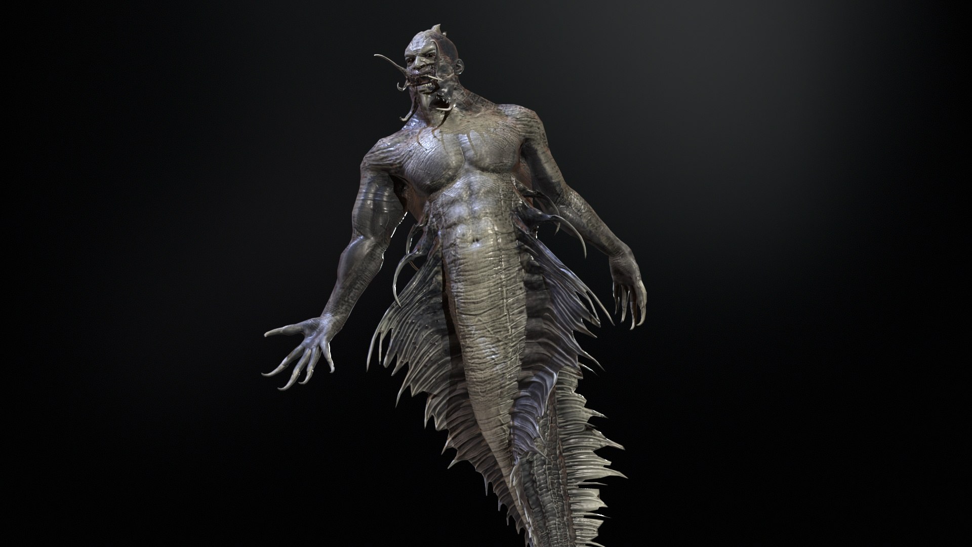 3D Mutant6R1 - TurboSquid 2284723