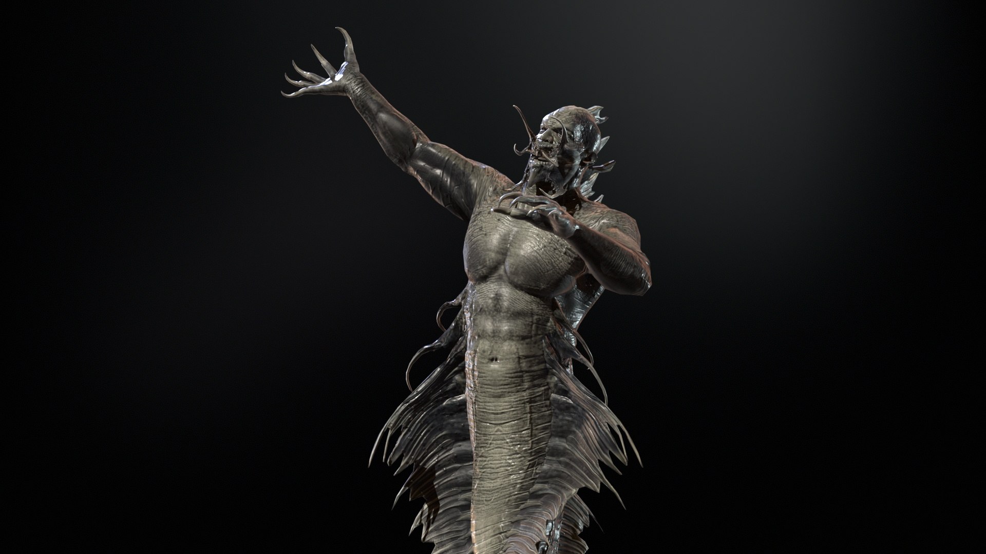 3D Mutant6R1 - TurboSquid 2284723