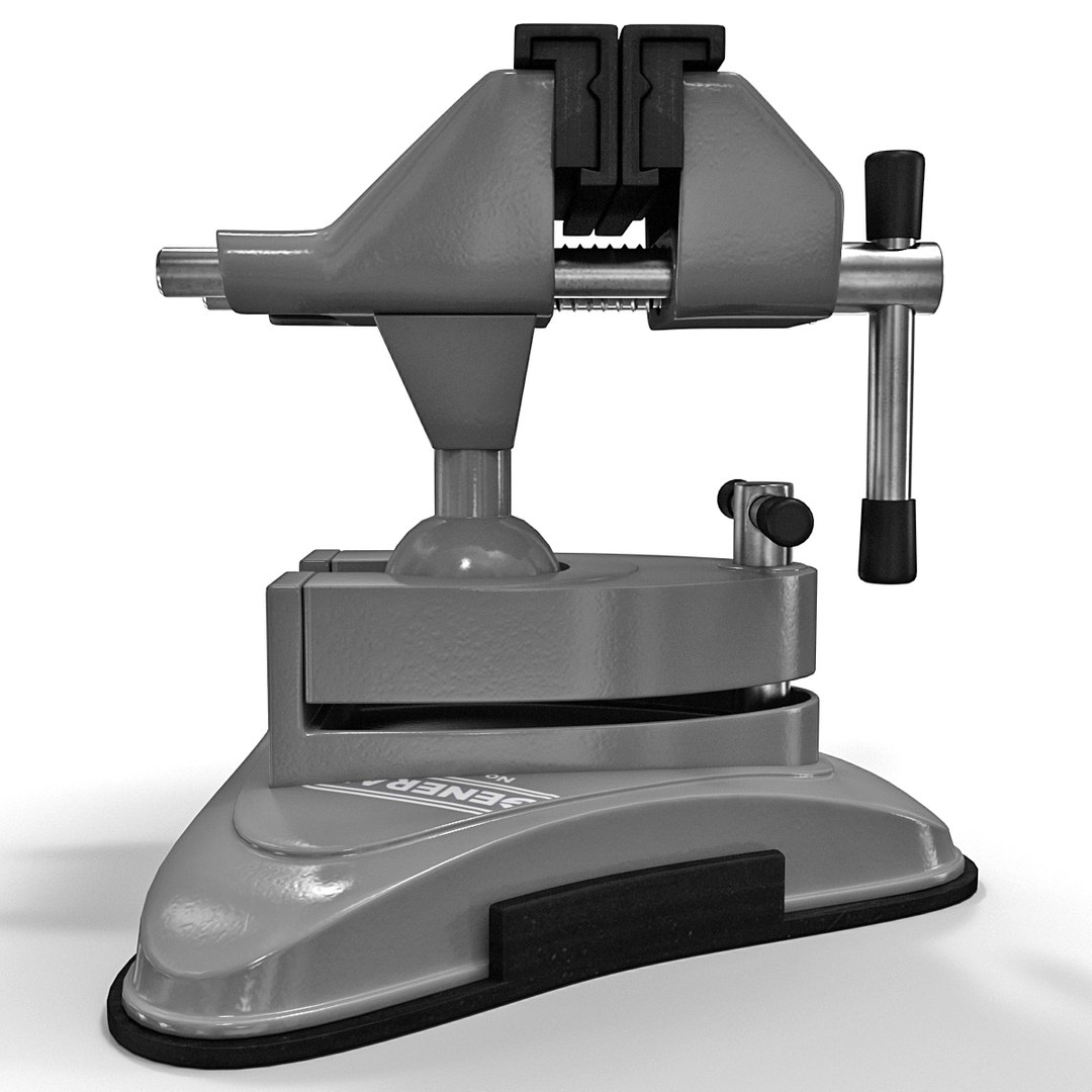 3d Vacuum Vise General Tools