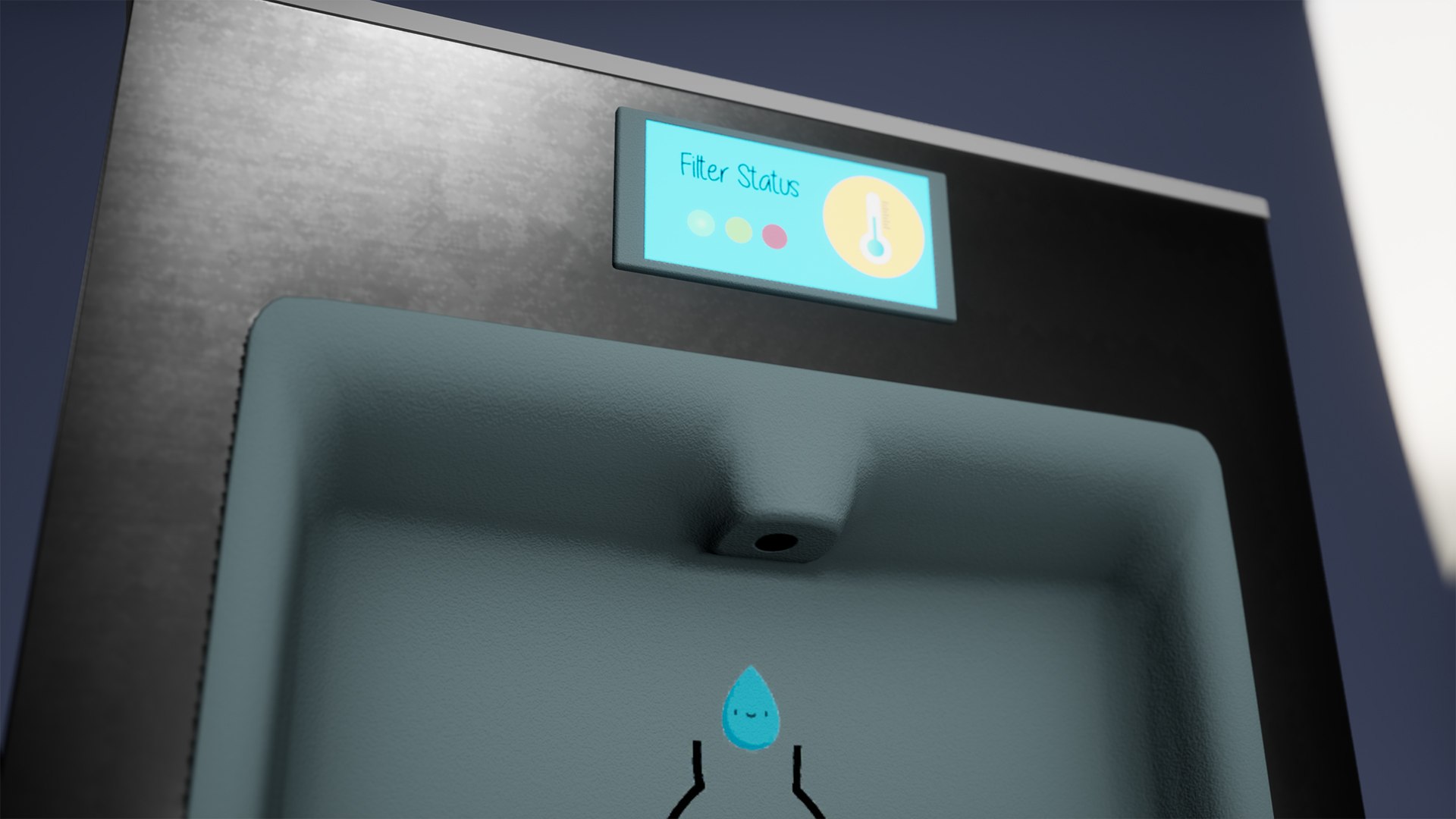 3D Water Station - TurboSquid 1731253