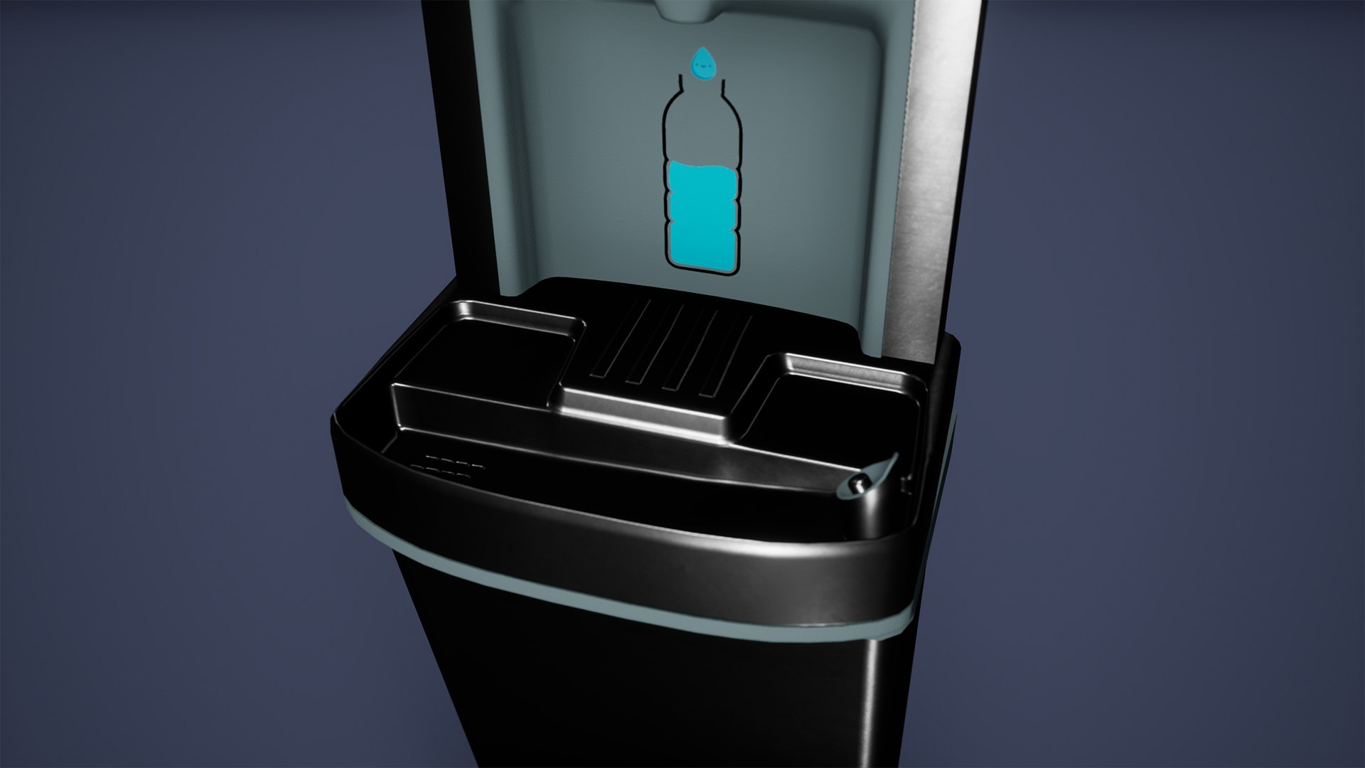 3D Water Station - TurboSquid 1731253