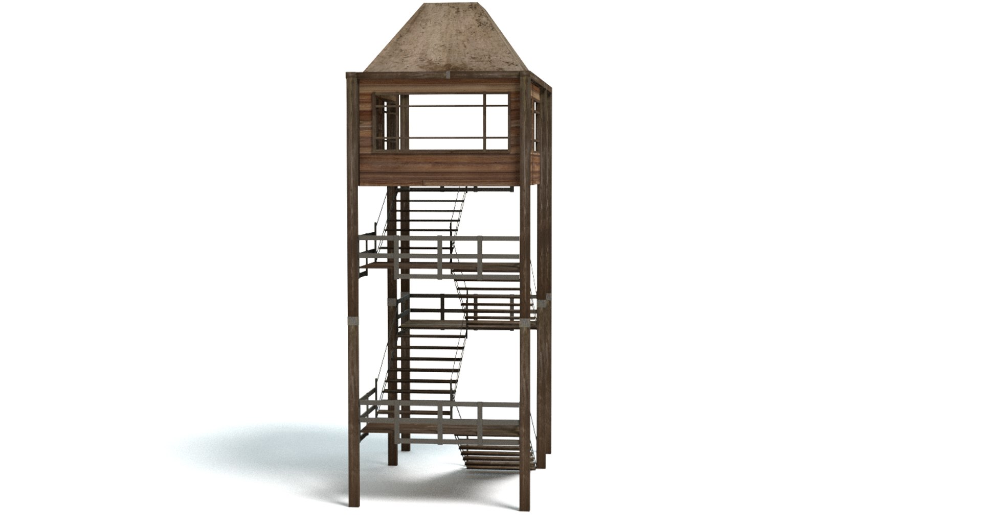 3D Tower Model - TurboSquid 1287410