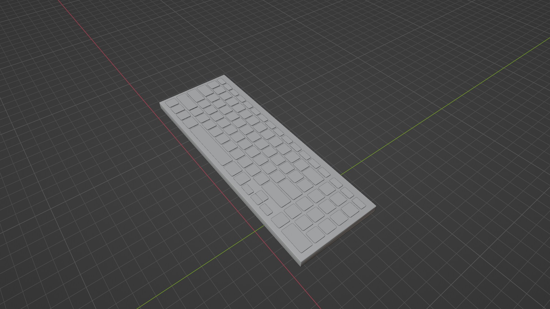 3D Keyboard - TurboSquid 2088350