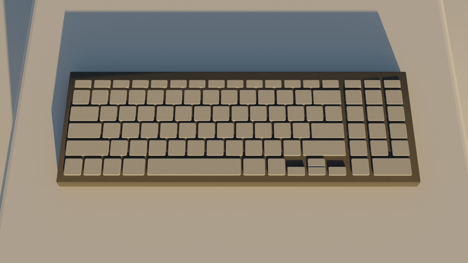 3D Keyboard - TurboSquid 2088350