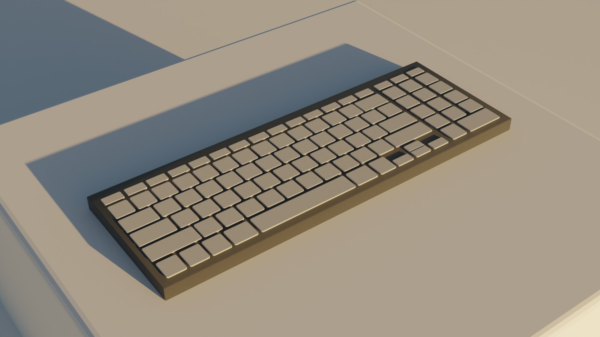 3D Keyboard - TurboSquid 2088350