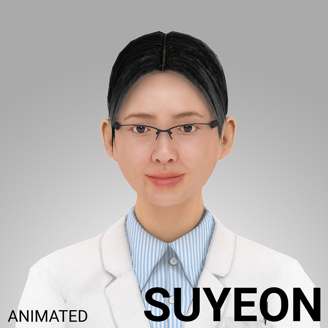 Rigged Female - 3D Model - TurboSquid 1450150