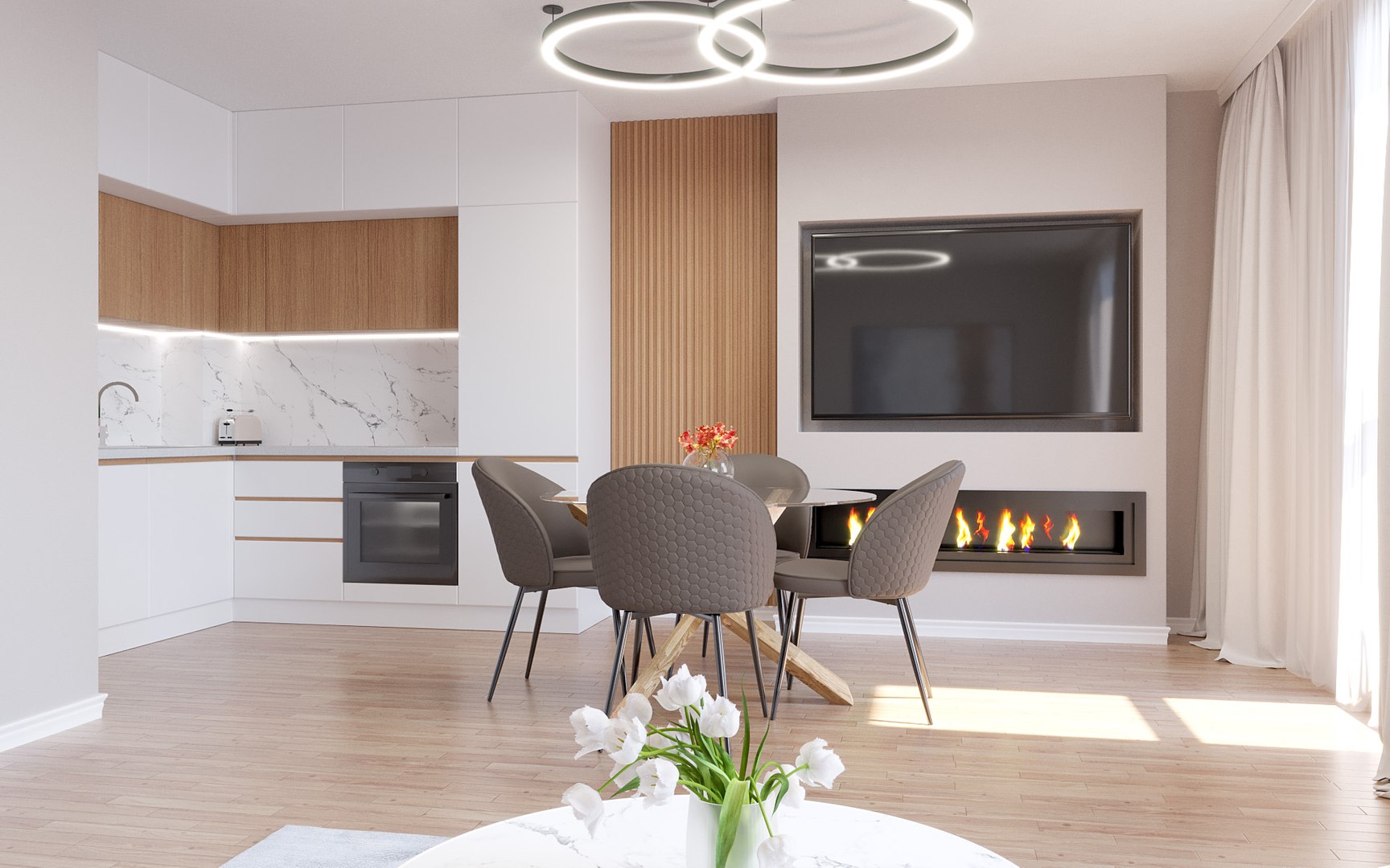 Small Apartment 3D model - TurboSquid 2063712