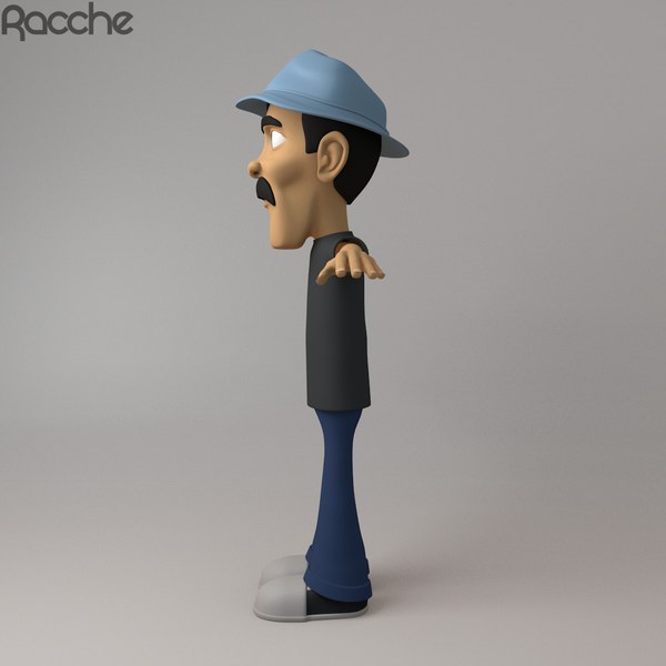 obj raymond mustache