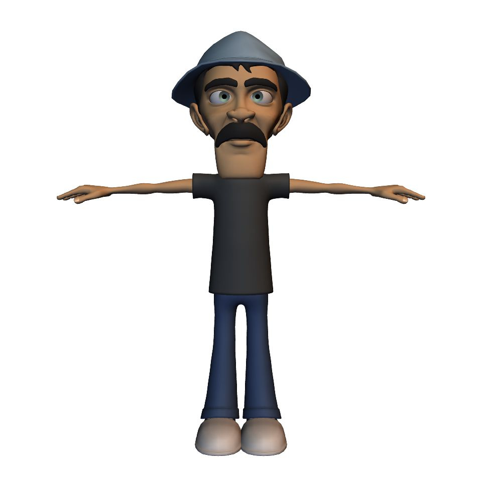 modelo 3d Don ramon / raymond gratis - TurboSquid 958777
