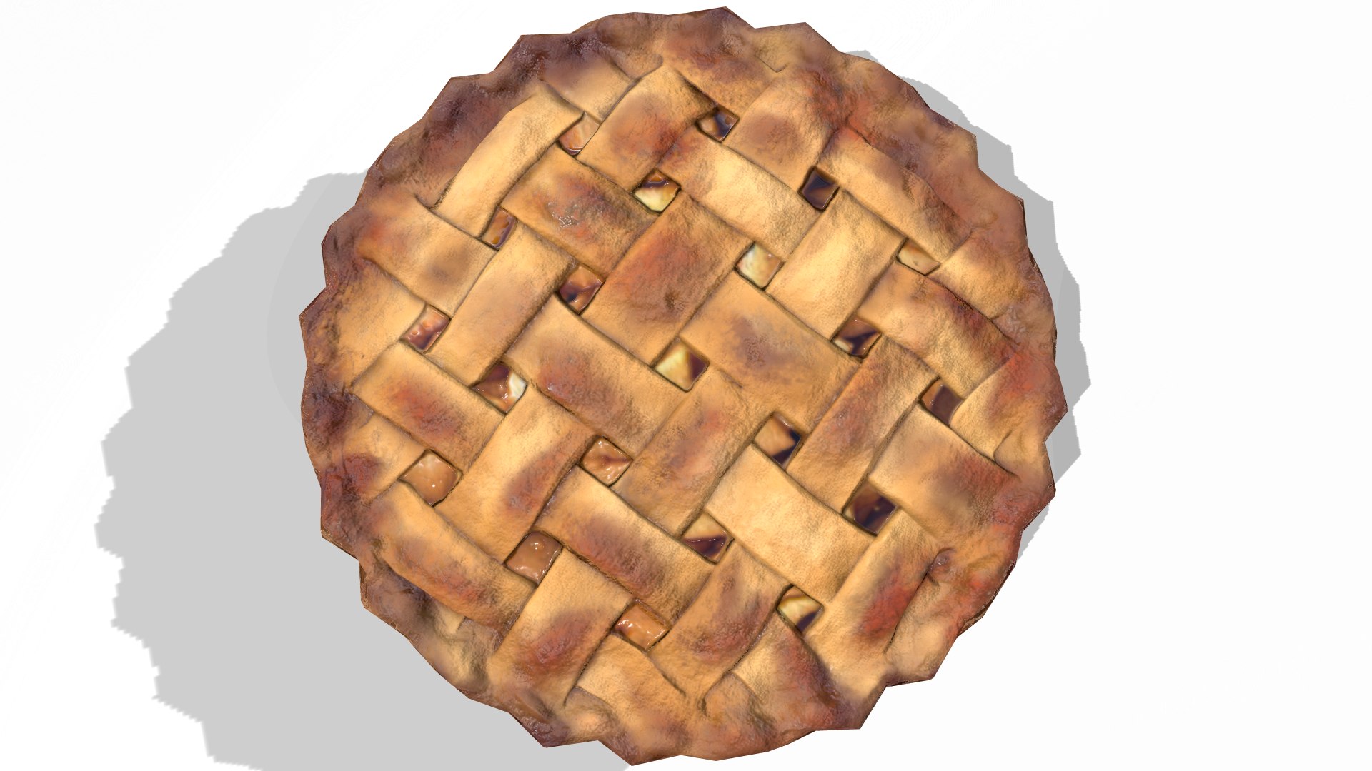 Apple Pie 3D Model - TurboSquid 2064755