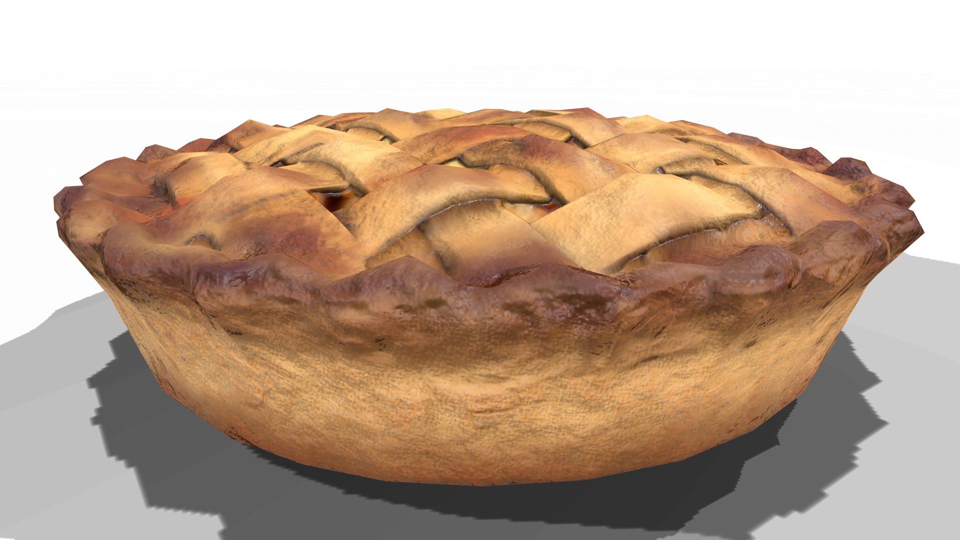 Apple Pie 3D Model - TurboSquid 2064755