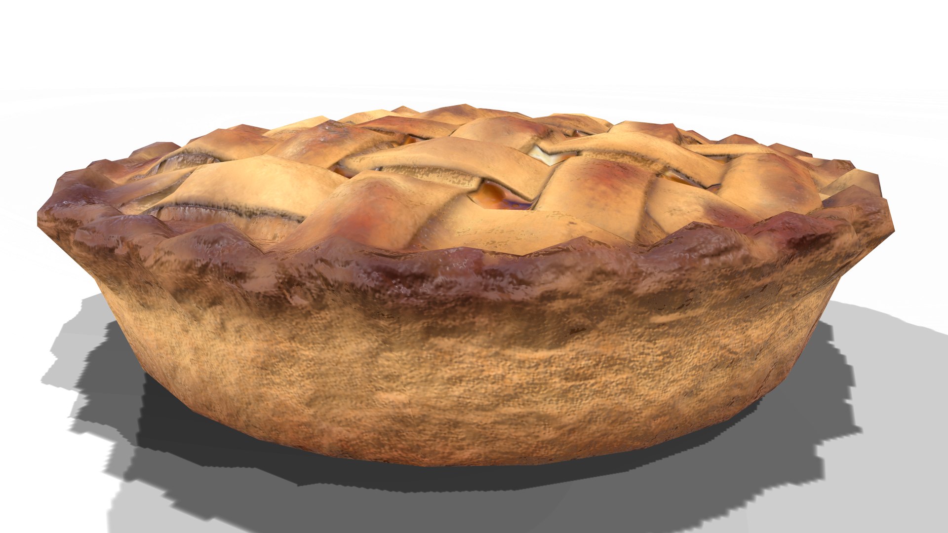 Apple Pie 3D Model - TurboSquid 2064755