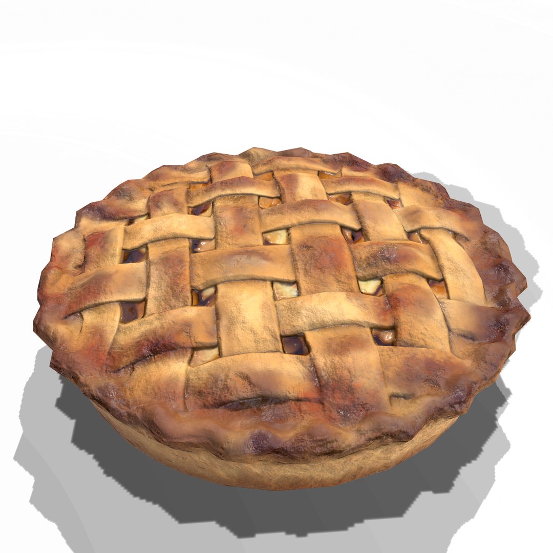 Apple Pie 3D Model - TurboSquid 2064755