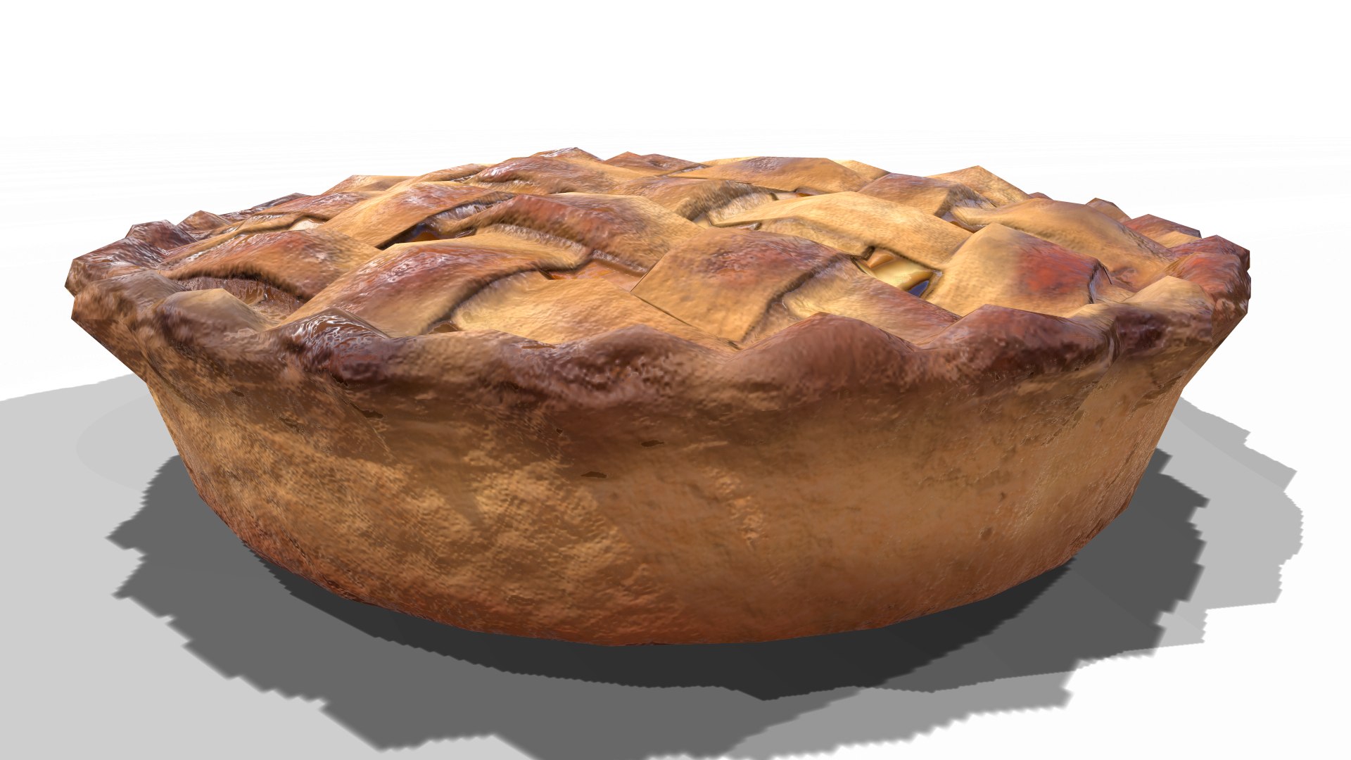 Apple Pie 3D Model - TurboSquid 2064755