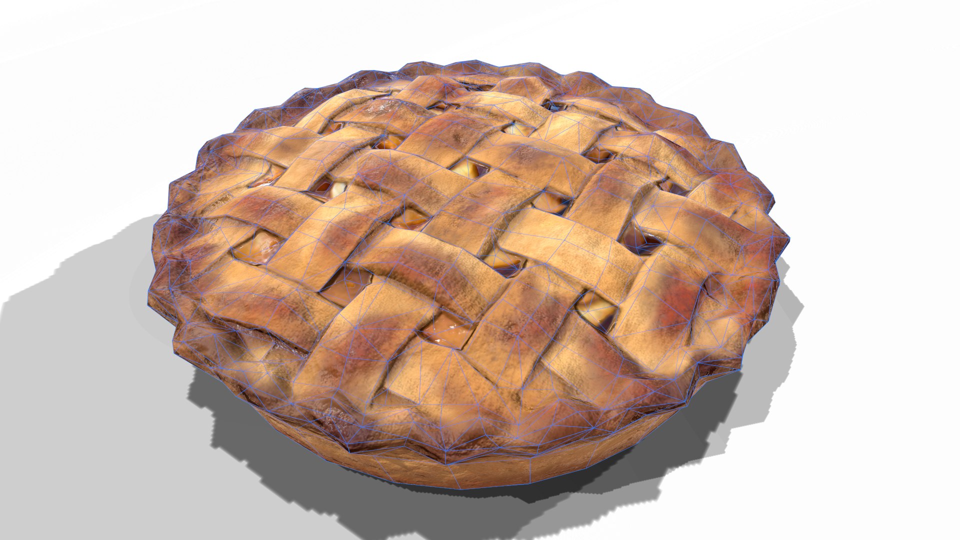 Apple Pie 3D Model - TurboSquid 2064755