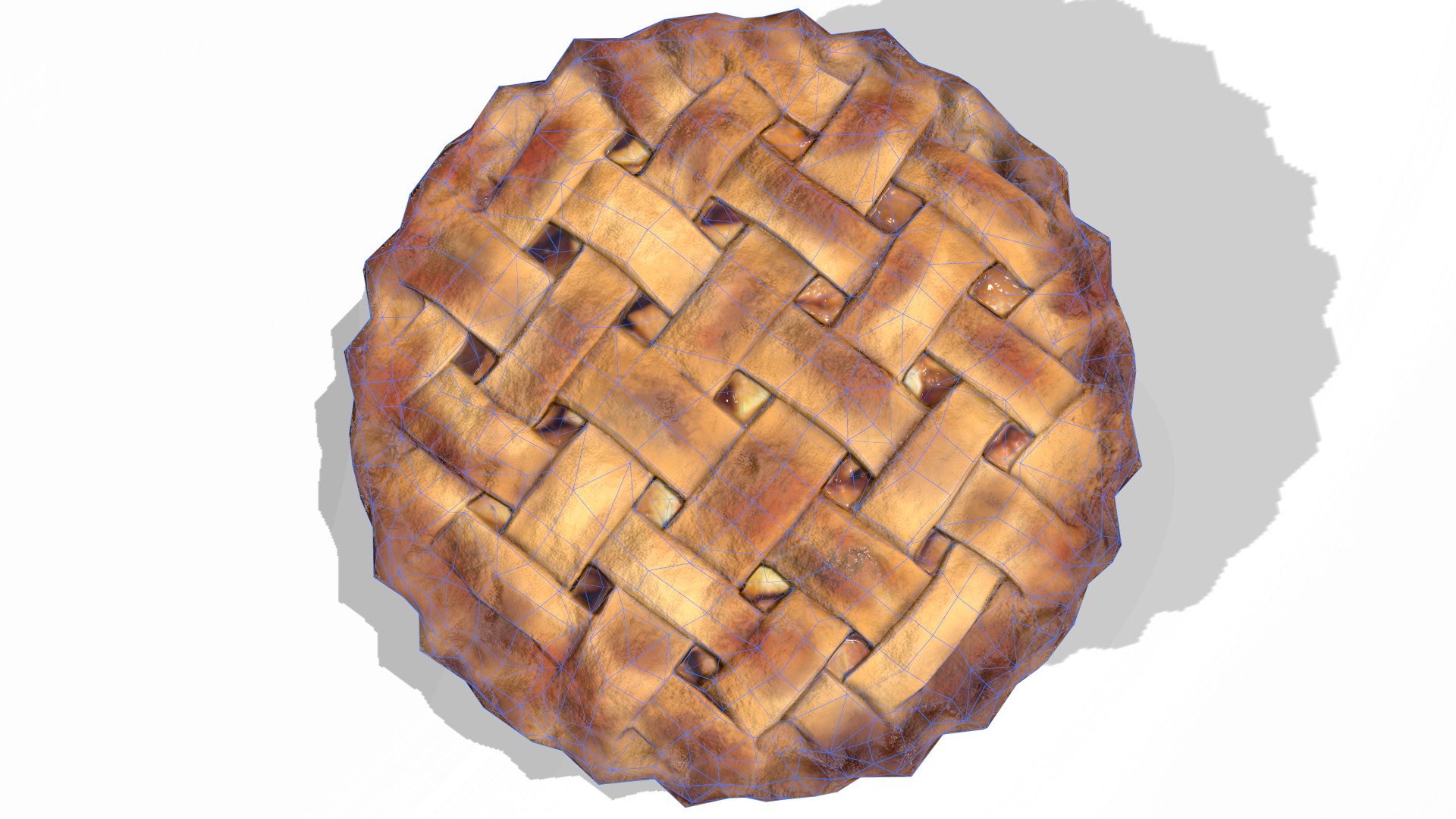 Apple Pie 3D Model - TurboSquid 2064755