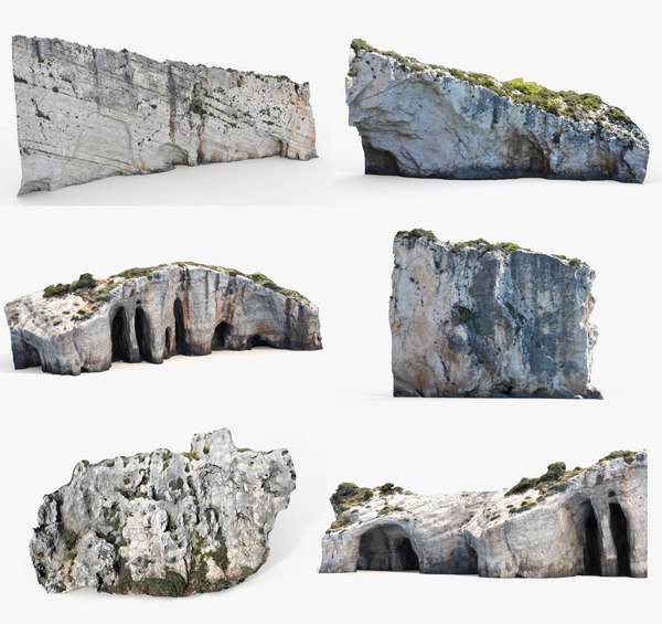 Free 3D Cliff Models | TurboSquid