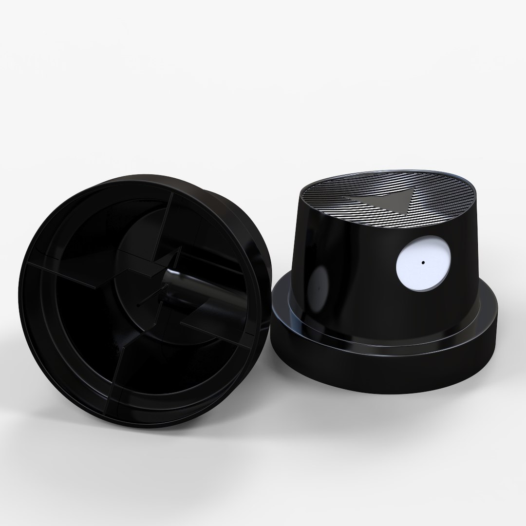 Spray Paint Cap Nozzle 3ds