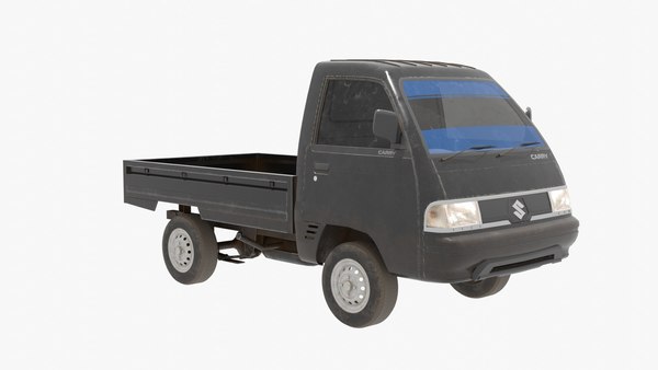 modelo 3d Suzuki Carry Futura Pick up - TurboSquid 1964294
