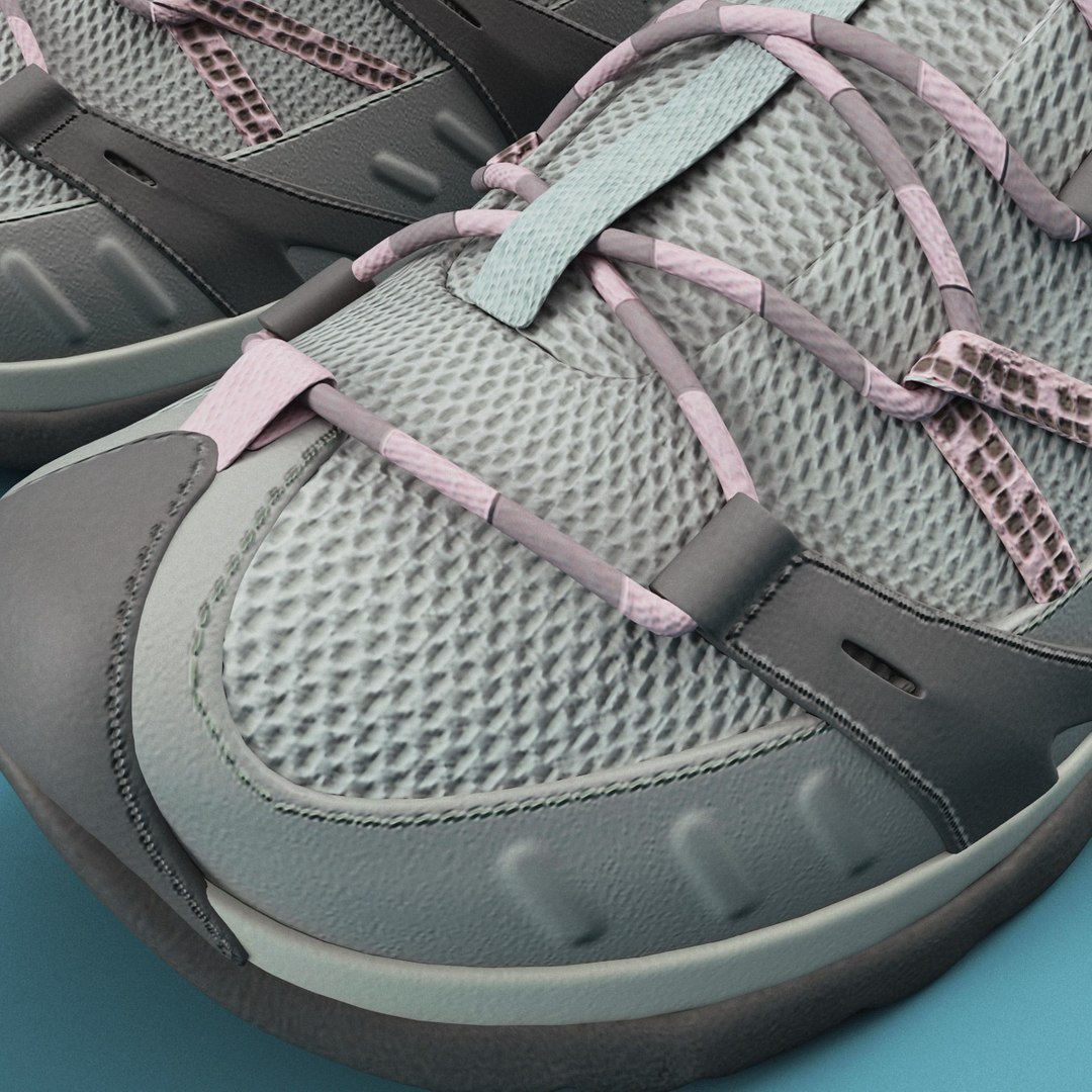 3d Mens Shoes Merrell Model